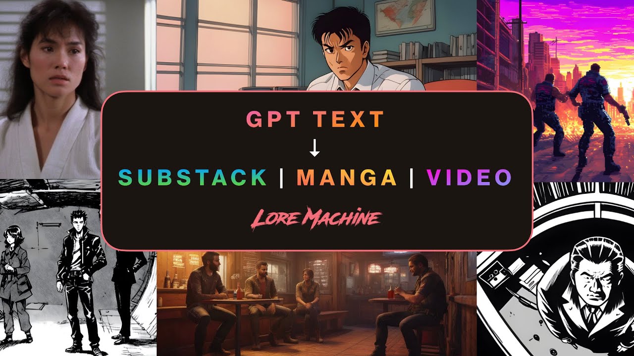 GPT Story Substack | Manga | Video - YouTube