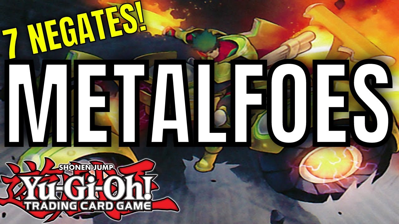 BEST METALFOES DECK PROFILE/COMBO TUTORIAL!!! 7 NEGATES! MAY 2020 ...