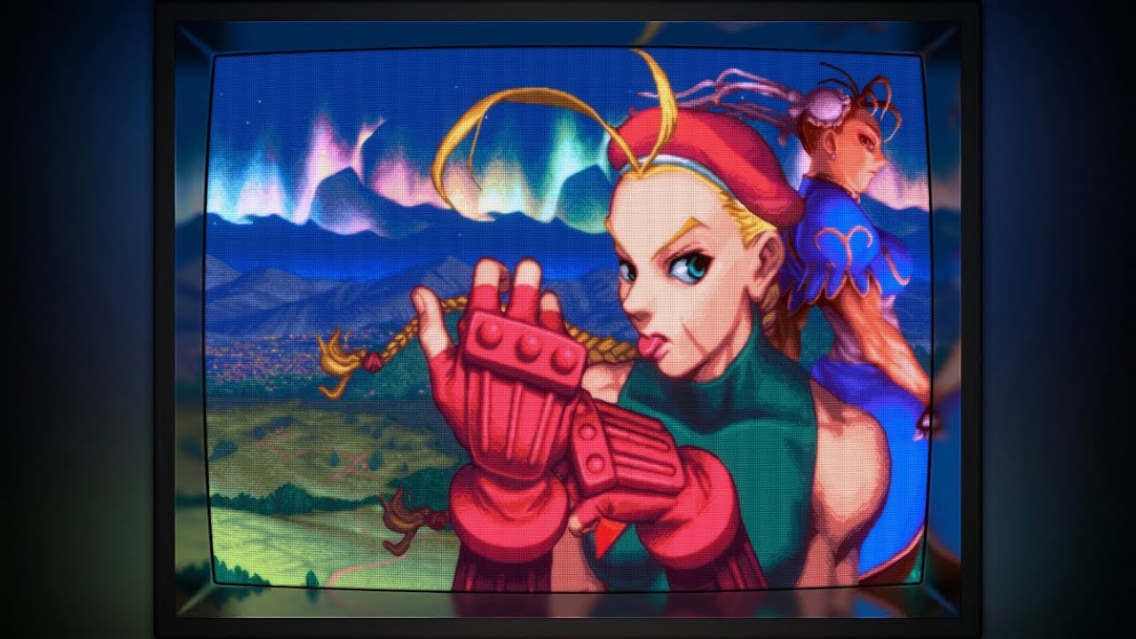 Arcade (Mame) Screenshots w/ Retroarch Shader + Bezel - YouTube