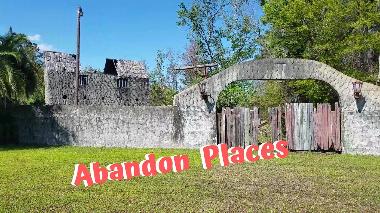 Abandoned Fort Bengali St Augustine Fla - YouTube