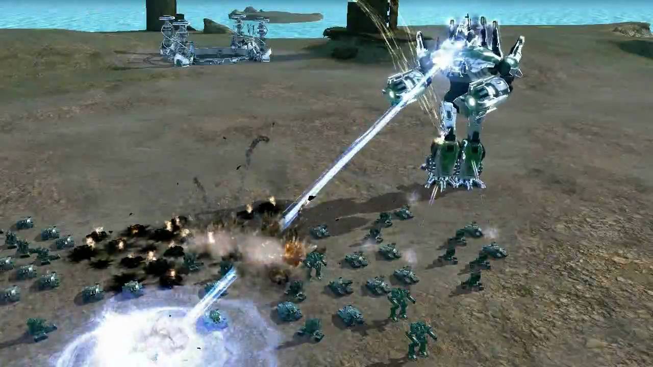 Supreme Commander 2 Universal Colossus Trailer HD - YouTube