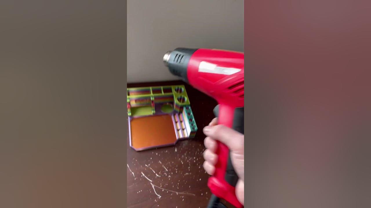 How to clean up stringing on a 3D print! - YouTube