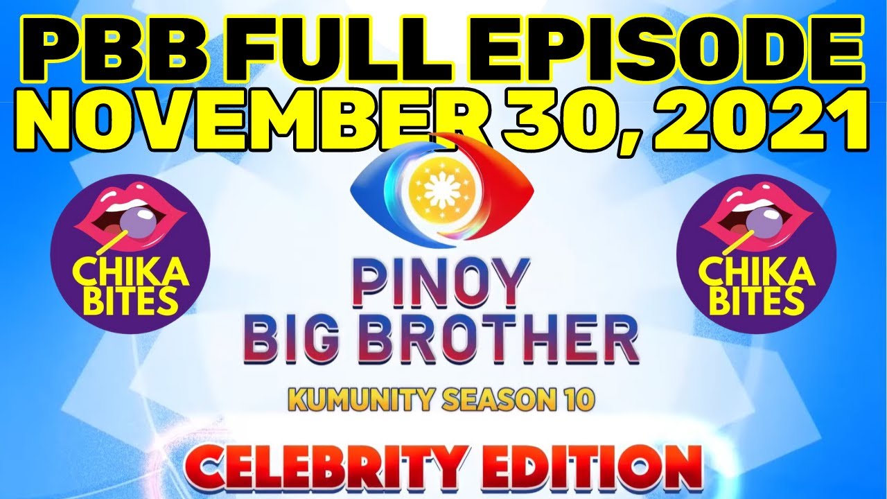 Part 3 PBB LIVE Update | PBB Kumunity Season 10 November 30, 2021 Full ...