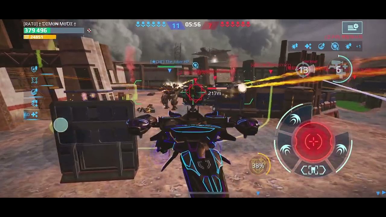 War Robots - Stellar Sirius Evora Gameplay in Factory - YouTube
