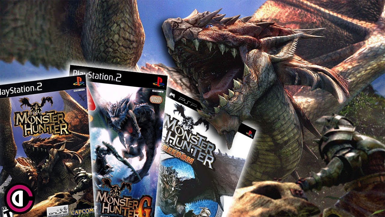 ASÍ EMPEZÓ TODO: La Evolución de la Primera Gen. de Monster Hunter ...