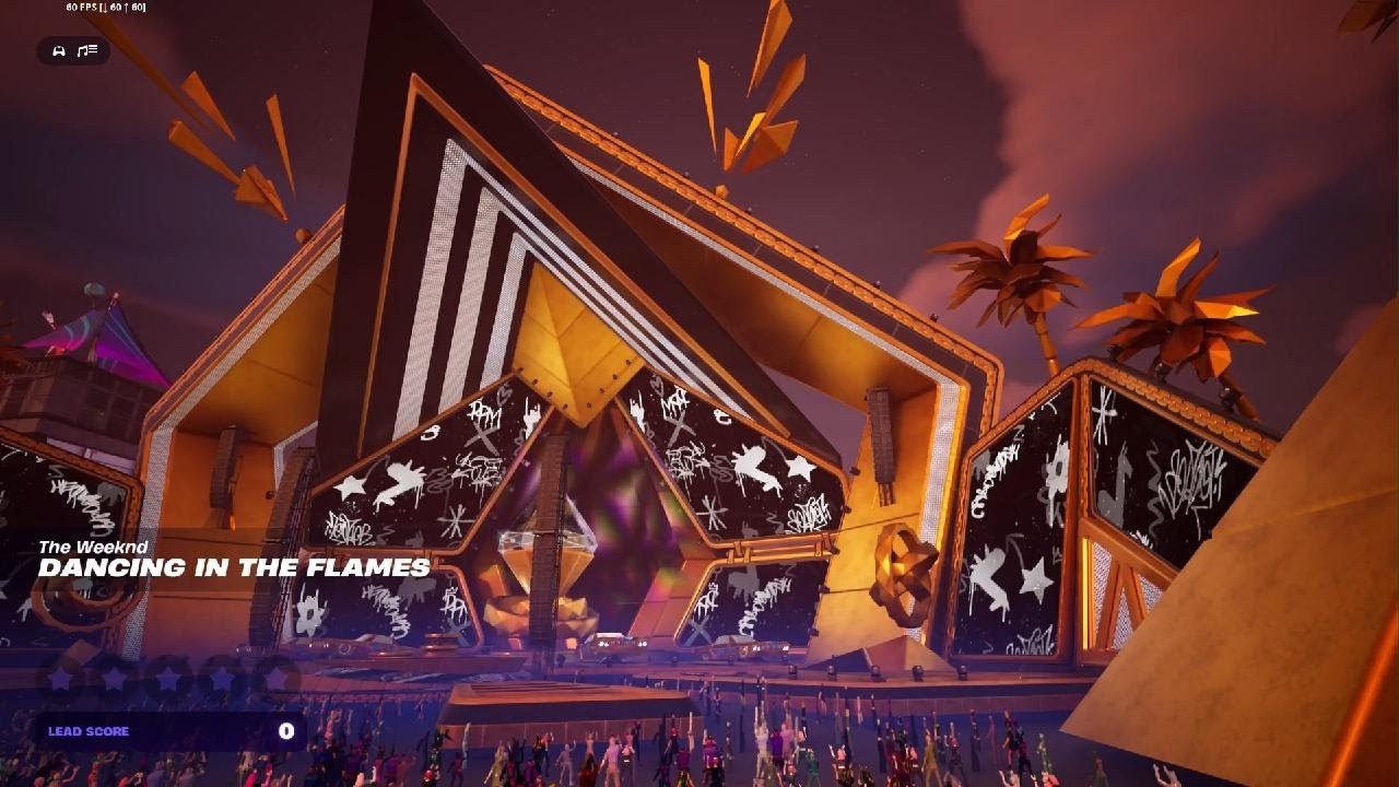 Fortnite Festival S6: Dancing In The Flames (Lead(Keytar) Expert) - YouTube