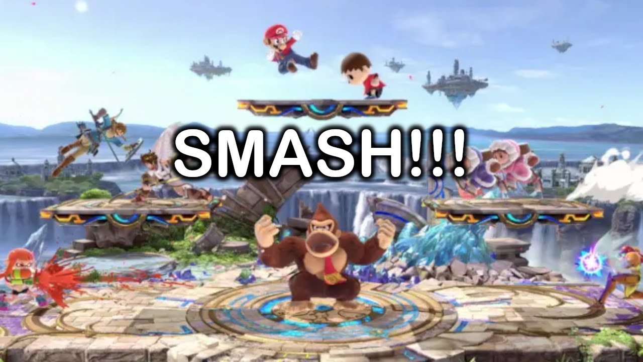 Super Smashing with Friends - YouTube