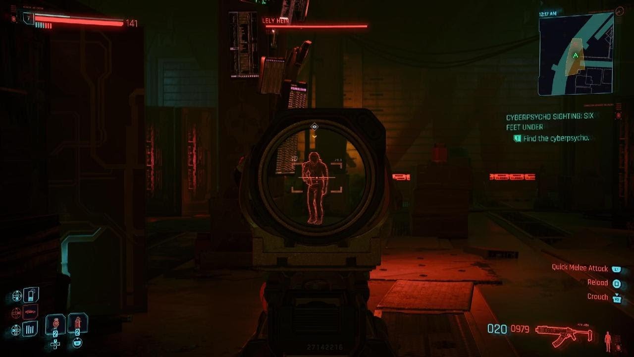 Cyberpunk 2077 Lely Hein Boss Fight - YouTube