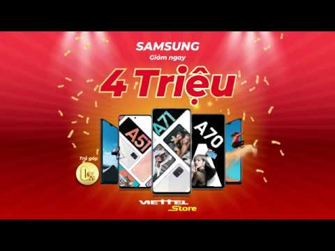 Tưng bừng khai trương 12 siêu thị ViettelStore trong tháng 5 với hàng loạt ưu đãi KHỦNG