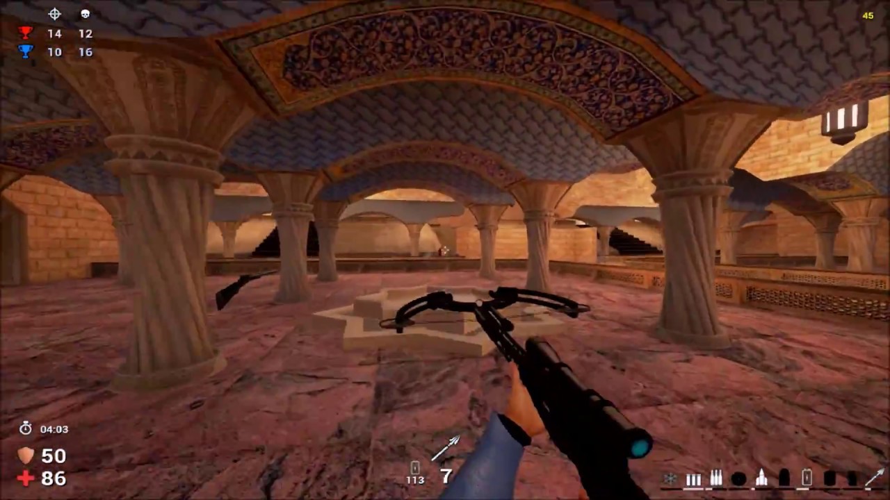 Ultimate Arena di Zeb89 - Team Deathmatch - YouTube