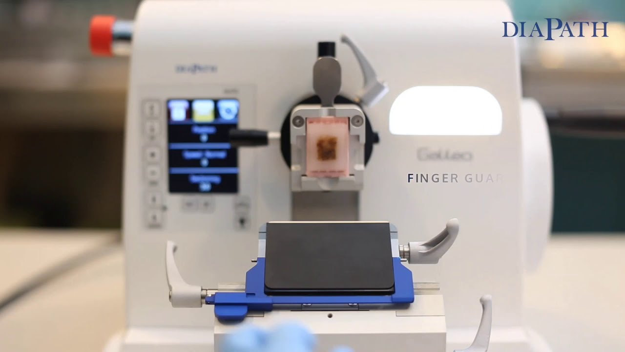 Galileo Rotary Microtome - YouTube