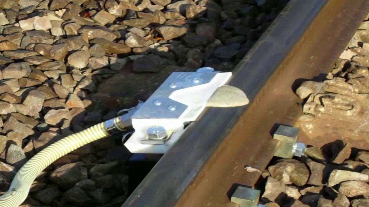 Trackside Friction Management - YouTube