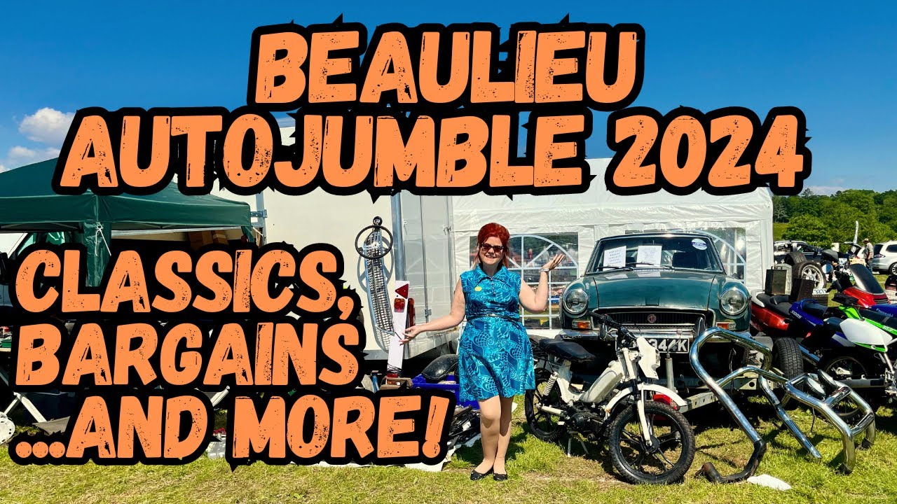 Beaulieu Autojumble 2024 - parts, classic cars and lots of Land Rovers! - YouTube