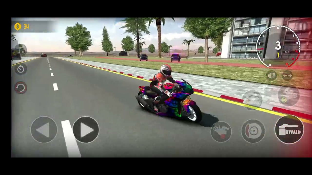 Extreme Motor Bike android game play video || Car Game #gameplay # ...