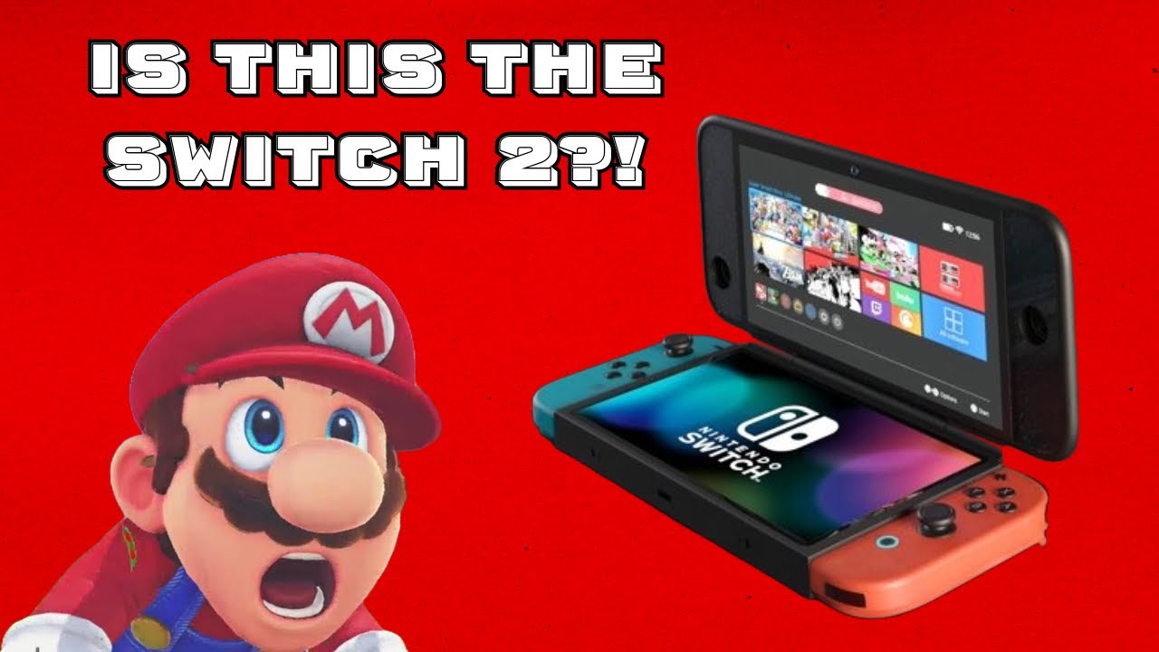 THIS LEAKED SWITCH 2 DESIGN SOUNDS INSANE!! The LVL UP! - YouTube