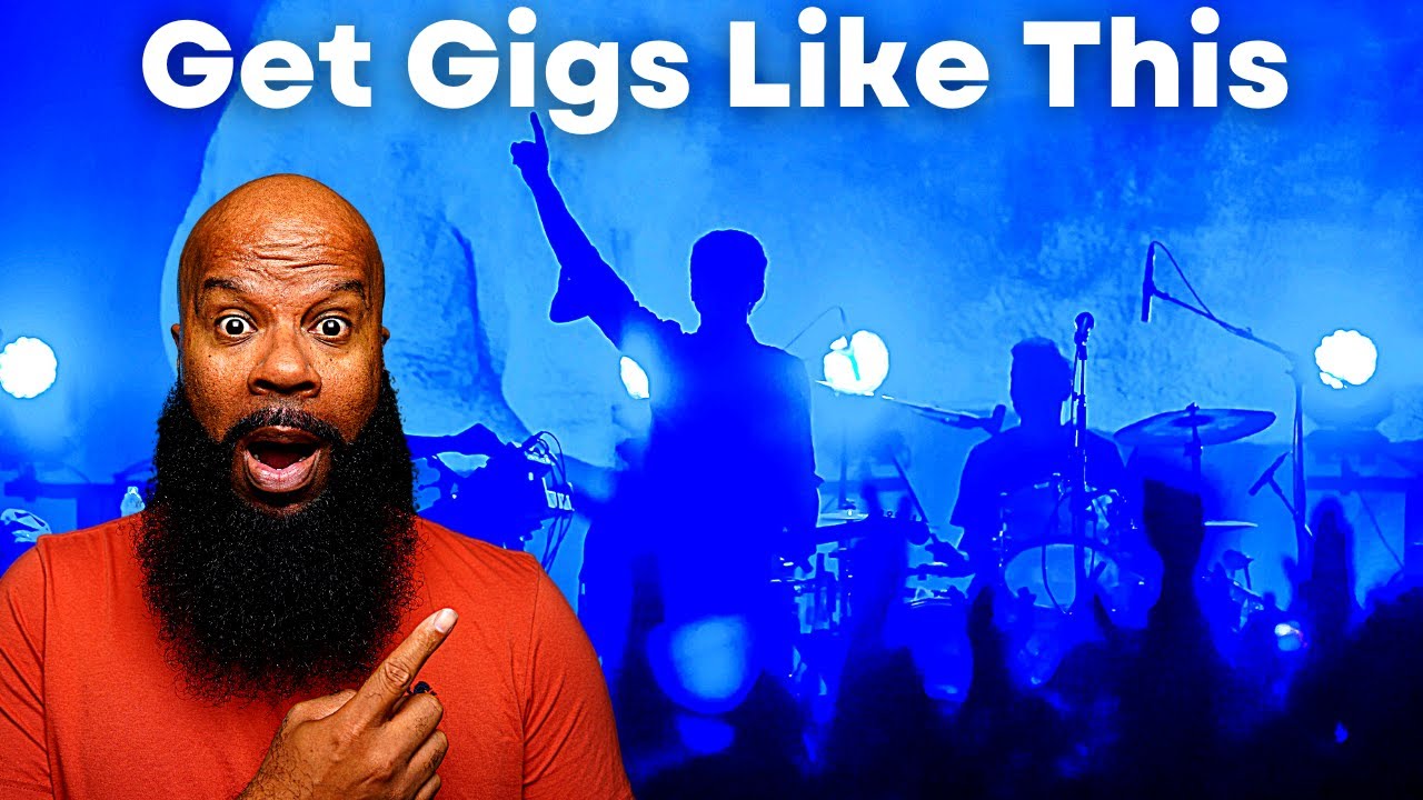 5 Simple Things Pro Musicians Use To Get Gigs (YOU CAN TOO) - YouTube