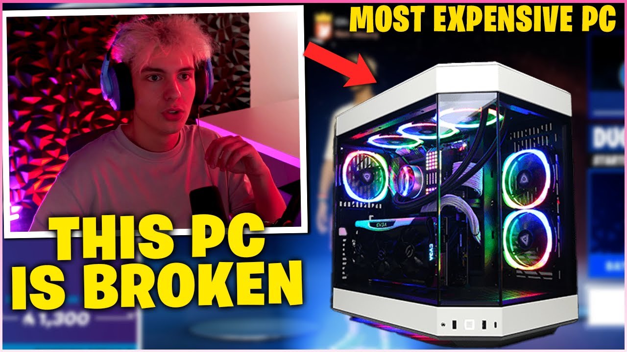 CLIX Uses The MOST EXPENSIVE Gaming Setup & A COACH To WIN SOLO CASH ...