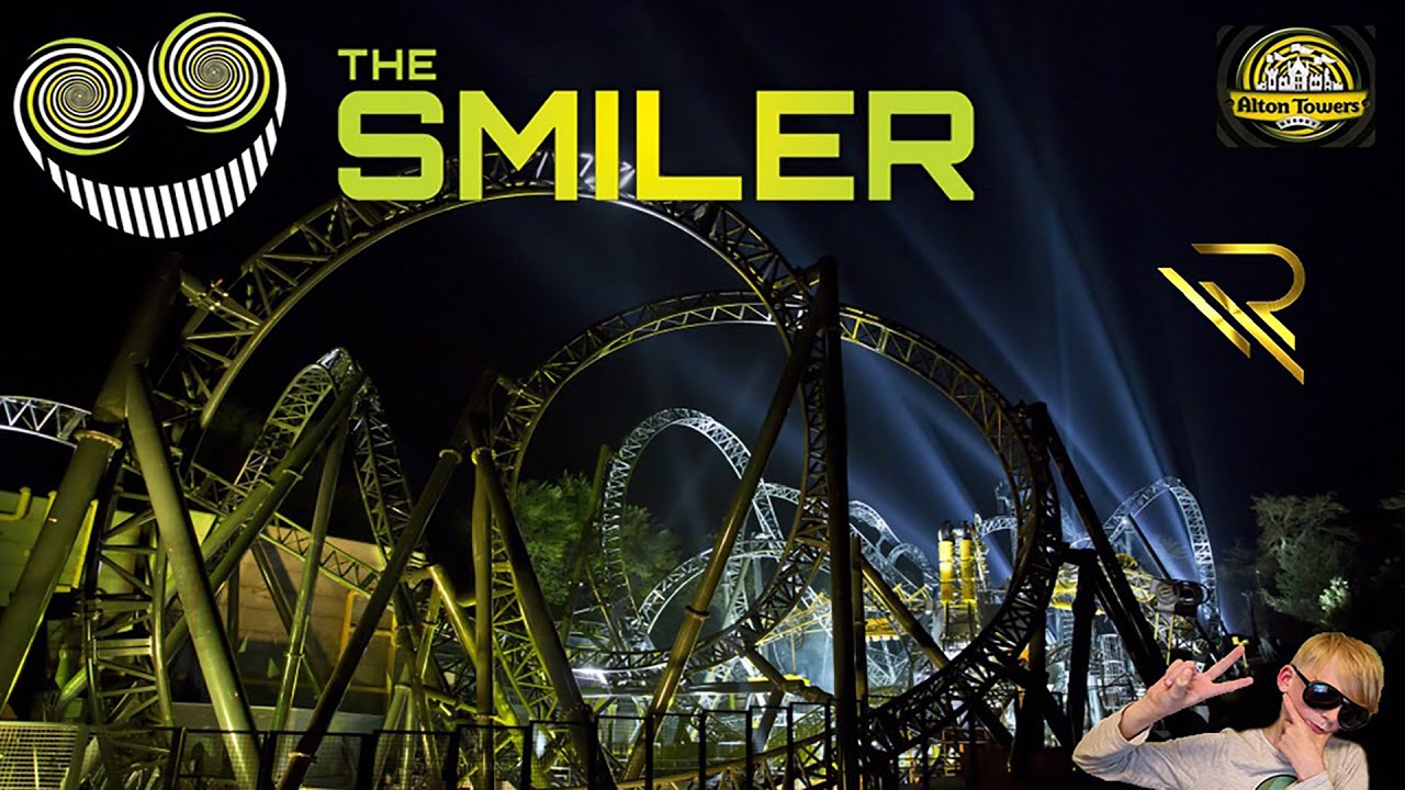 The Smiler Front Seat HD @ Alton Towers Resort 2020 POV On-Ride Footage ...