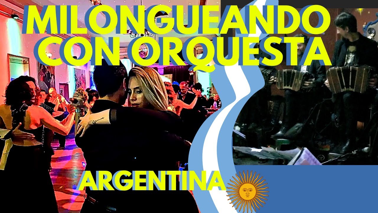 Milongueando con el cuarteto Mulenga orquesta de tango, secuence dance ...