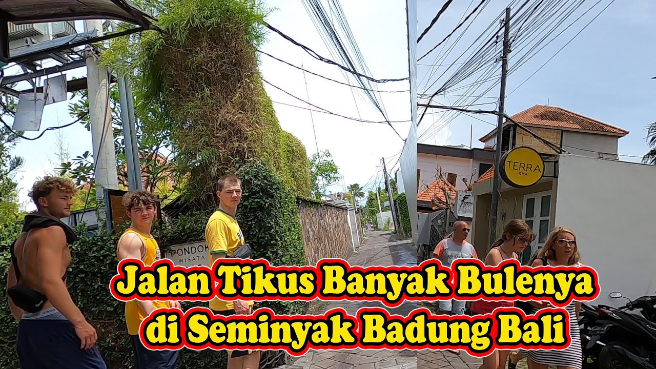 Memantau Jalan Tikus di Seminyak Bali - YouTube