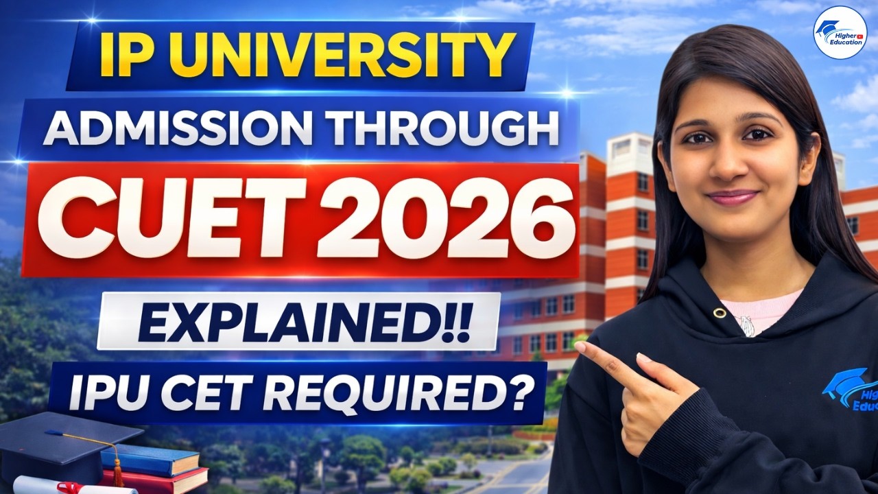 IP University Admission 2026 Through CUET UG | Is IPU CET Required or ...
