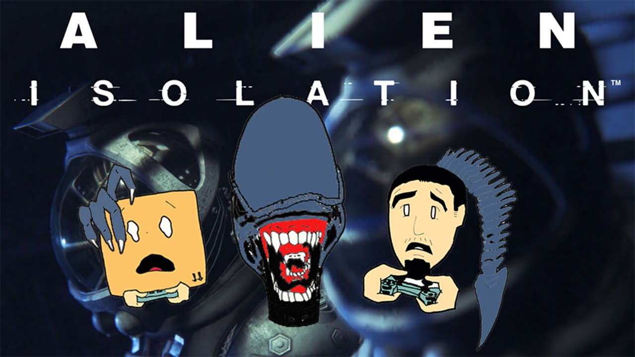 Co-op Bros Spooky Night: Alien Isolation - YouTube
