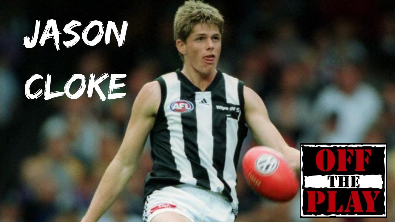Jason Cloke On Collingwood Career | Off The Play Archives - YouTube
