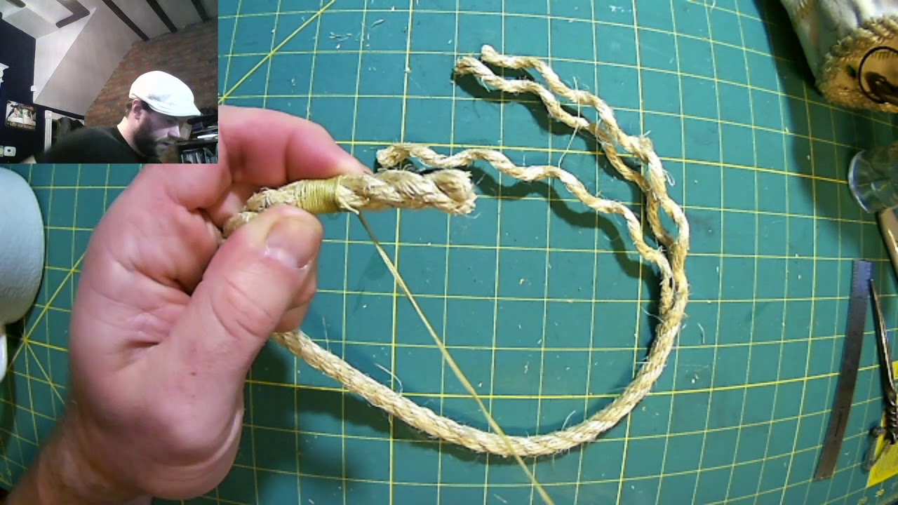 How to Whip the End of a Line - YouTube
