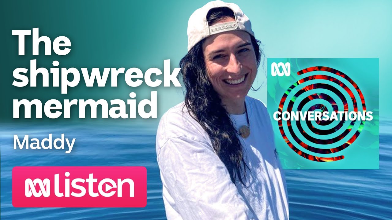 Dr Maddy McAllister: Maddy, the shipwreck mermaid | ABC Conversations ...