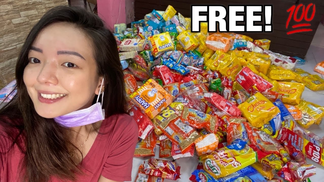FREE Relief Goods |Rosmar at Totoy - YouTube