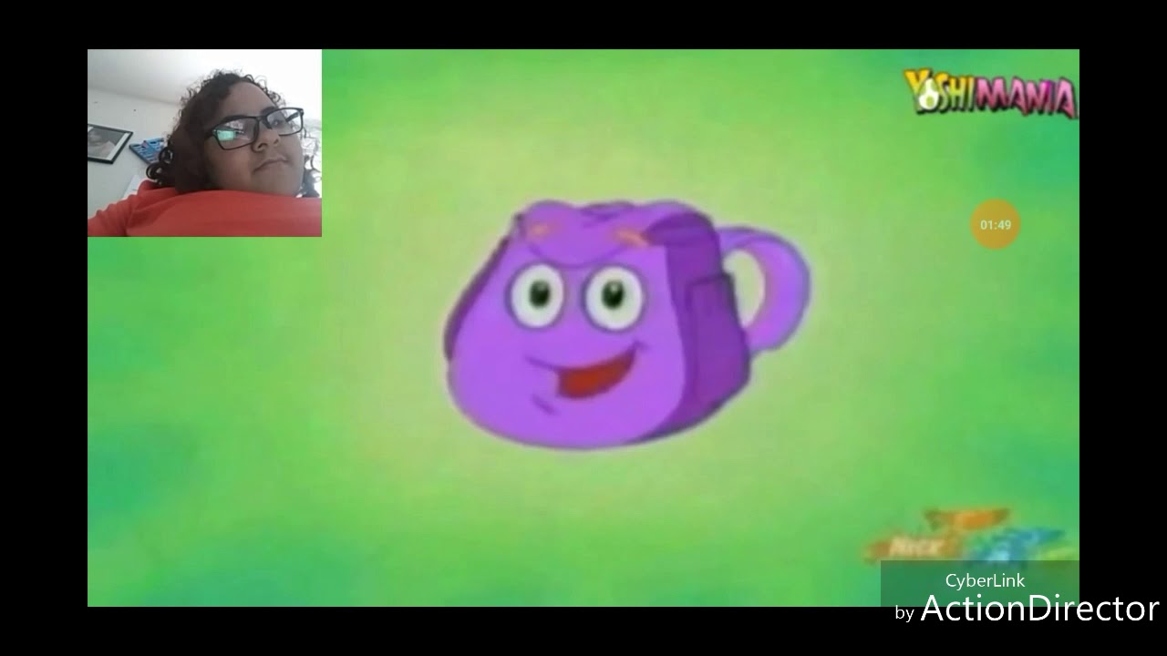 I react to YTP dora can't explore omg fricken funny - YouTube