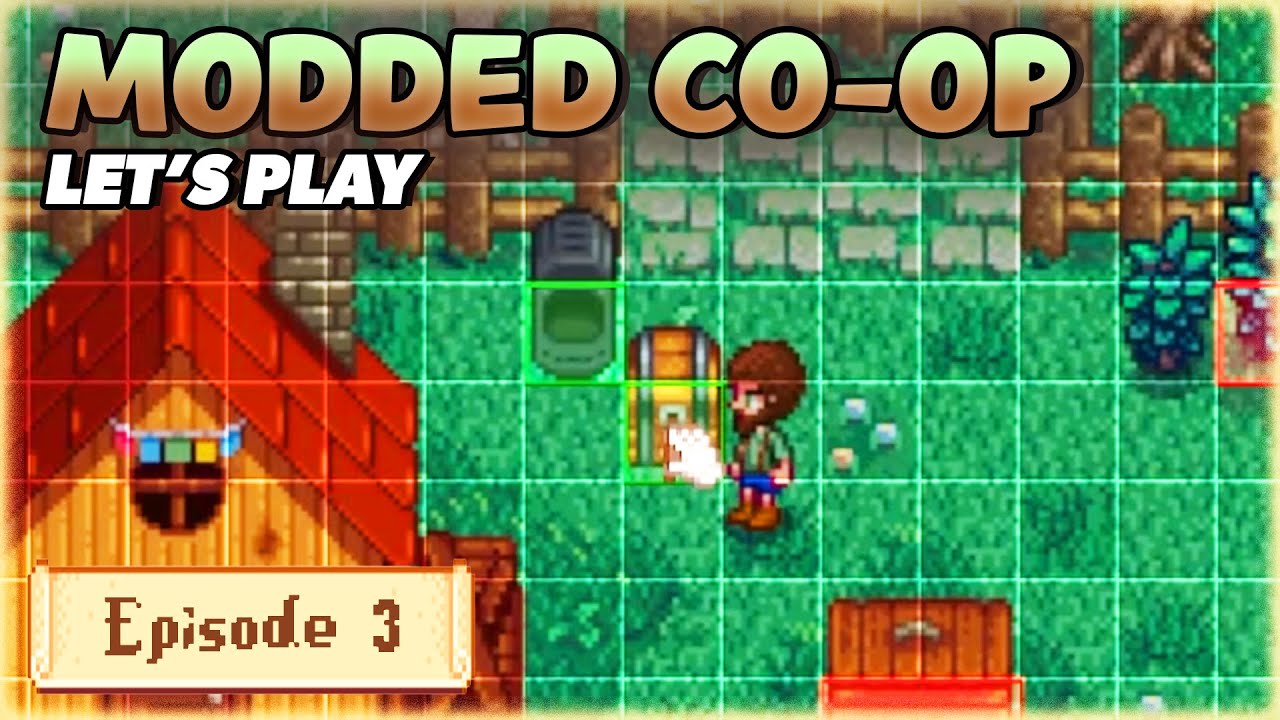 Automation! GLORIOUS - Stardew Valley Modded Co-op with the Wife [Ep. 3 ...