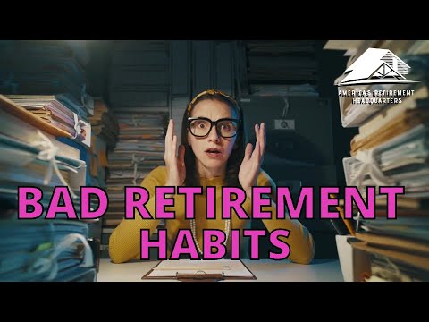 Bad Retirement Habits - YouTube