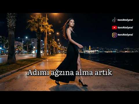 Adımı ağzına alma artık v2 (slow) #muzik 