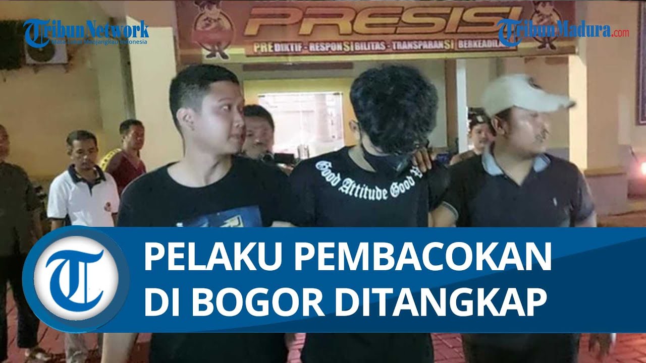 Pelaku Pembacokan Pelajar di Bogor Berhasil Ditangkap, Polisi Sebut ...