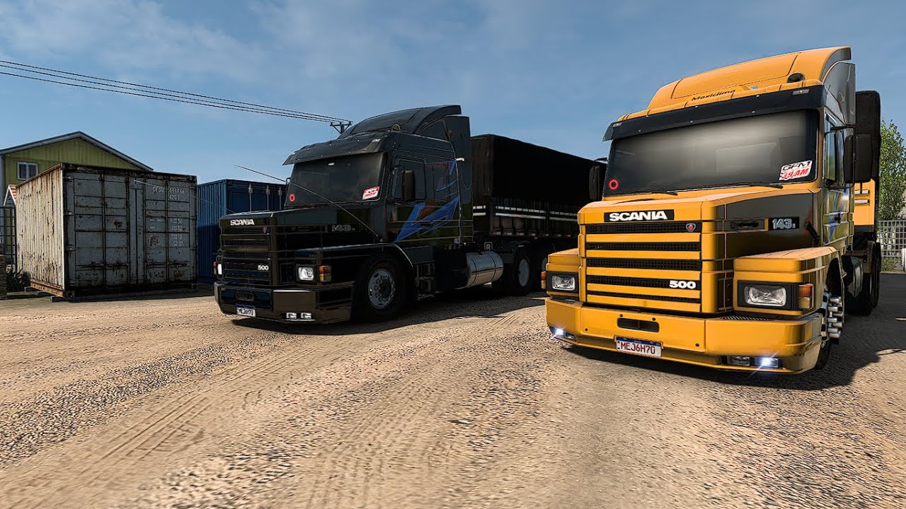 ETS 2 MAPA EAA 1.53 SERVIDOR OFICIAL 85568392931619353/101 - YouTube