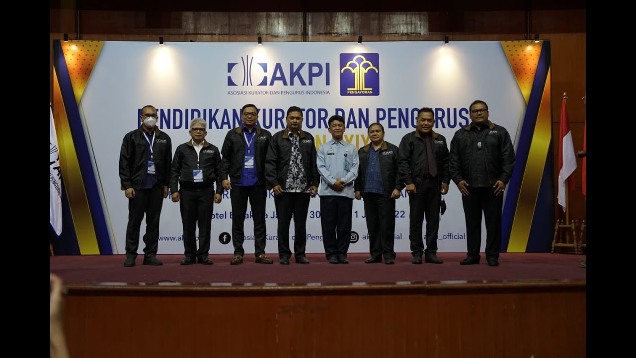 Pembukaan Pendidikan Kurator dan Pengurus Angkatan 29 Asosiasi Kurator ...