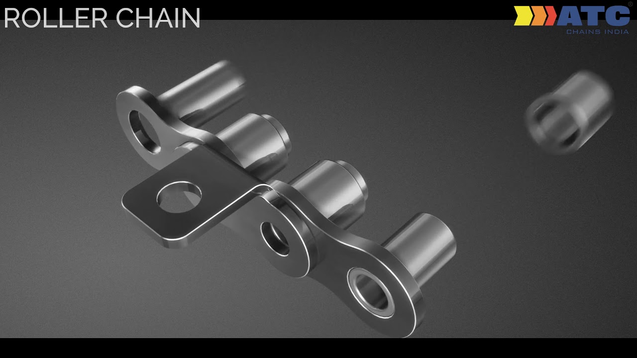 ROLLER CHAIN - ATC CHAINS INDIA - YouTube
