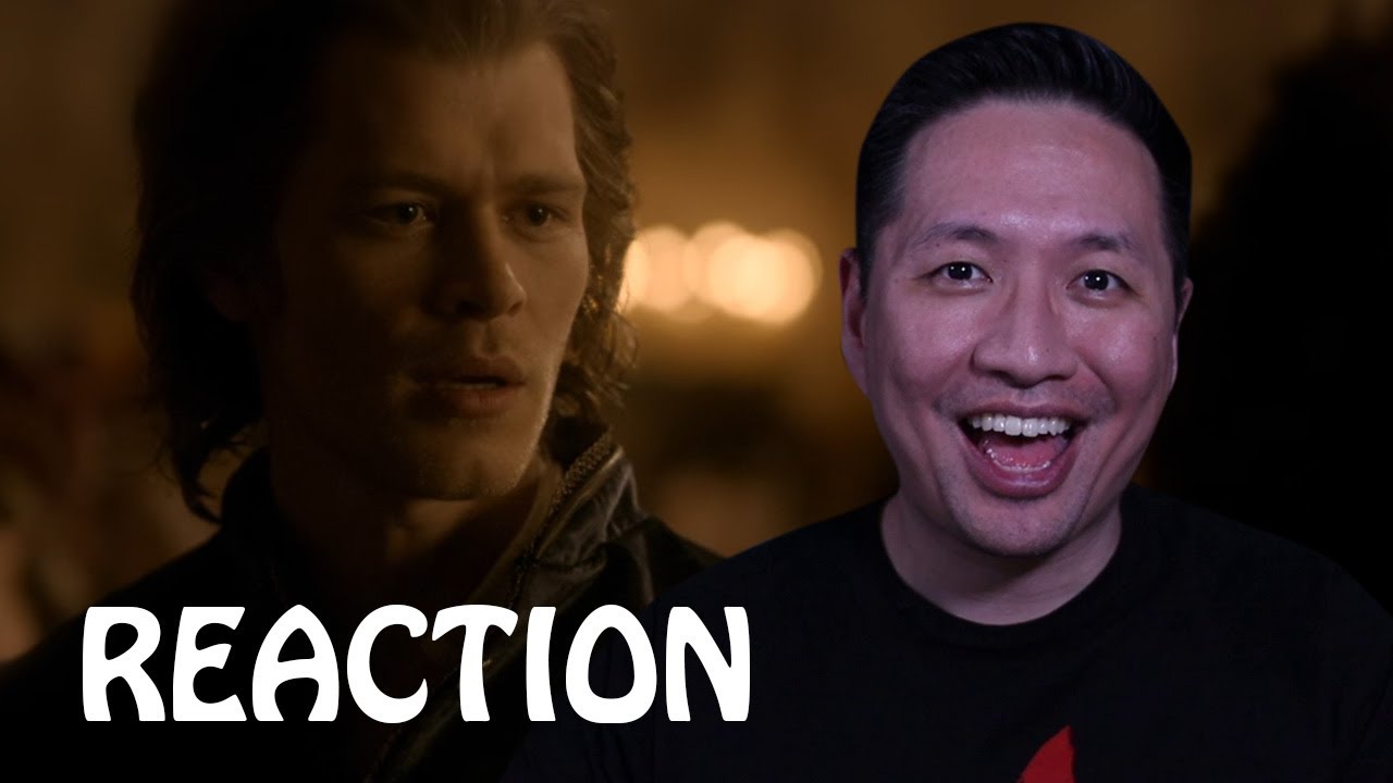 The Vampire Diaries S2E19 "Klaus" Reaction - Klaus Is Here! - YouTube