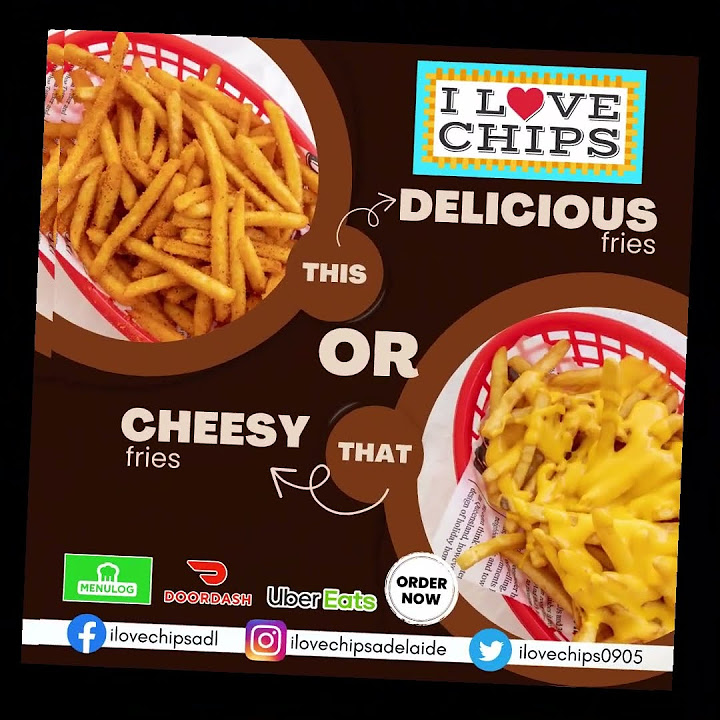 🍟 𝐂𝐚𝐥𝐥𝐢𝐧𝐠 𝐚𝐥𝐥 𝐜𝐡𝐢𝐩 𝐥𝐨𝐯𝐞𝐫𝐬! 𝐈𝐭'𝐬 𝐭𝐢𝐦𝐞 𝐟𝐨𝐫 𝐚 𝐭𝐚𝐬𝐭𝐲 𝐬𝐡𝐨𝐰𝐝𝐨𝐰𝐧 𝐰𝐢𝐭𝐡 𝐈 𝐋 ️𝐯𝐞 ...