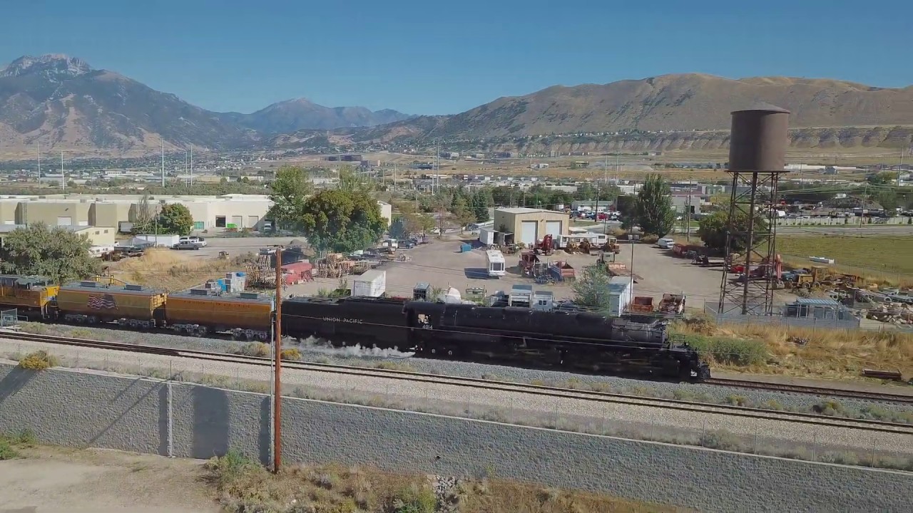 Union Pacific No. 4014 Big Boy Steam Locomotive - YouTube