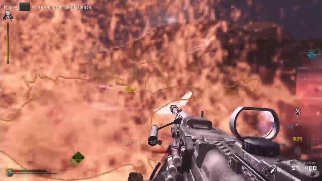 Call of Duty Ghost Extinction gameplay - YouTube