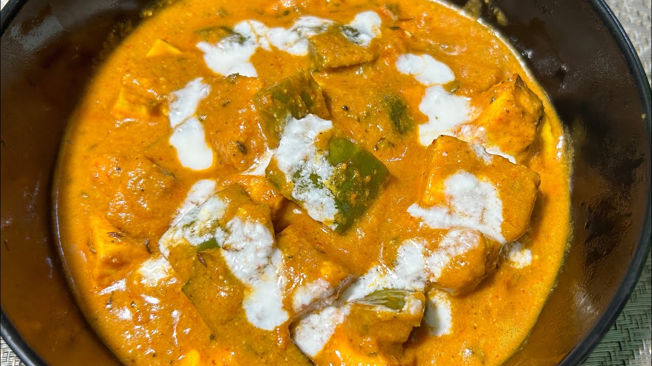 Paneer Simla Mirch Recipe | SimlaMirch paneer | Perfect Dinner recipe ...