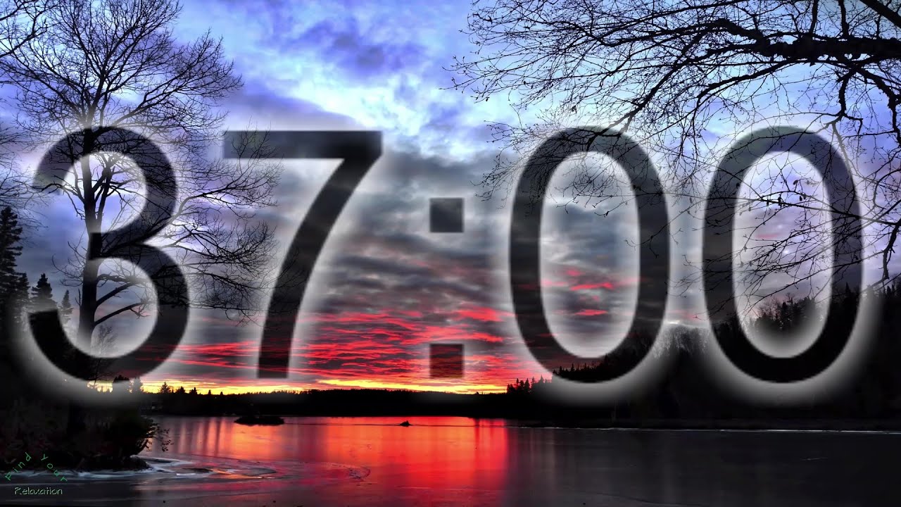 37 Minute Timer – Relaxing Ambient Music - YouTube