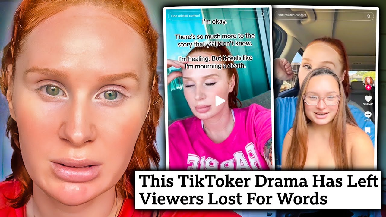 This Gel Lady TikTok Drama Is Absolutely Insane - YouTube
