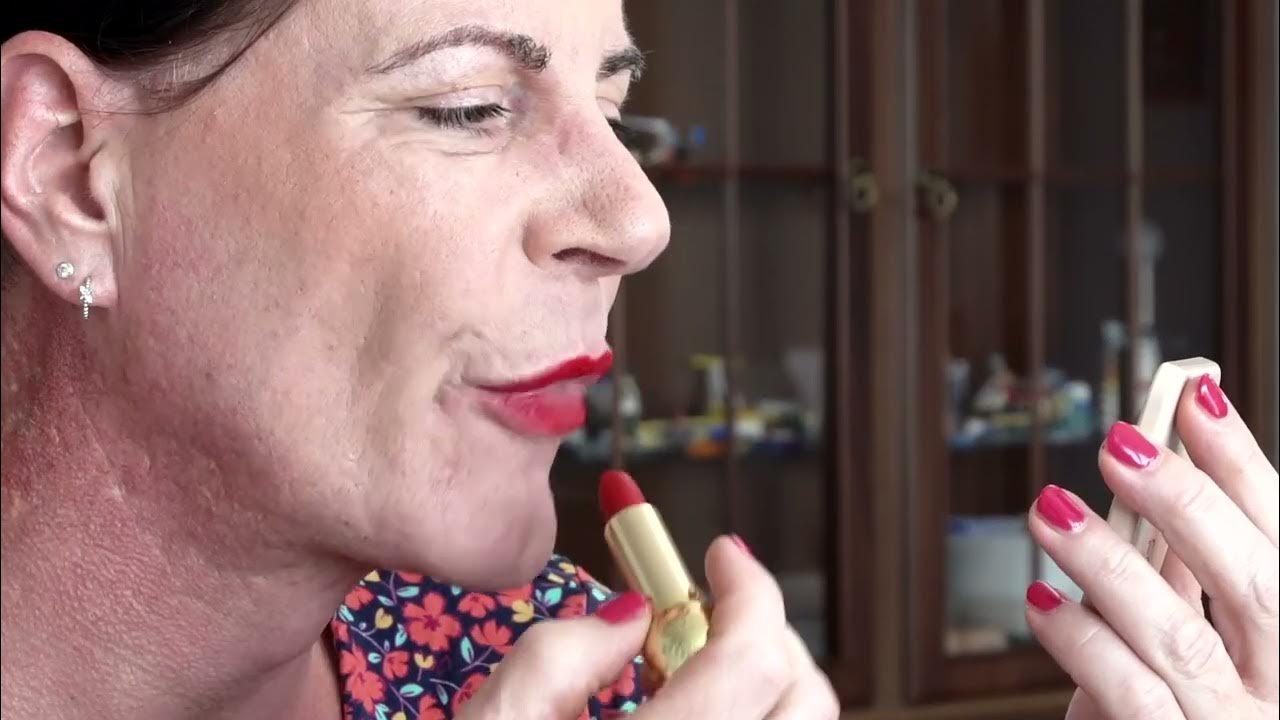 Trans - vom Mann zur Frau: Constanze Pott über Makeup und Körperpflege - YouTube