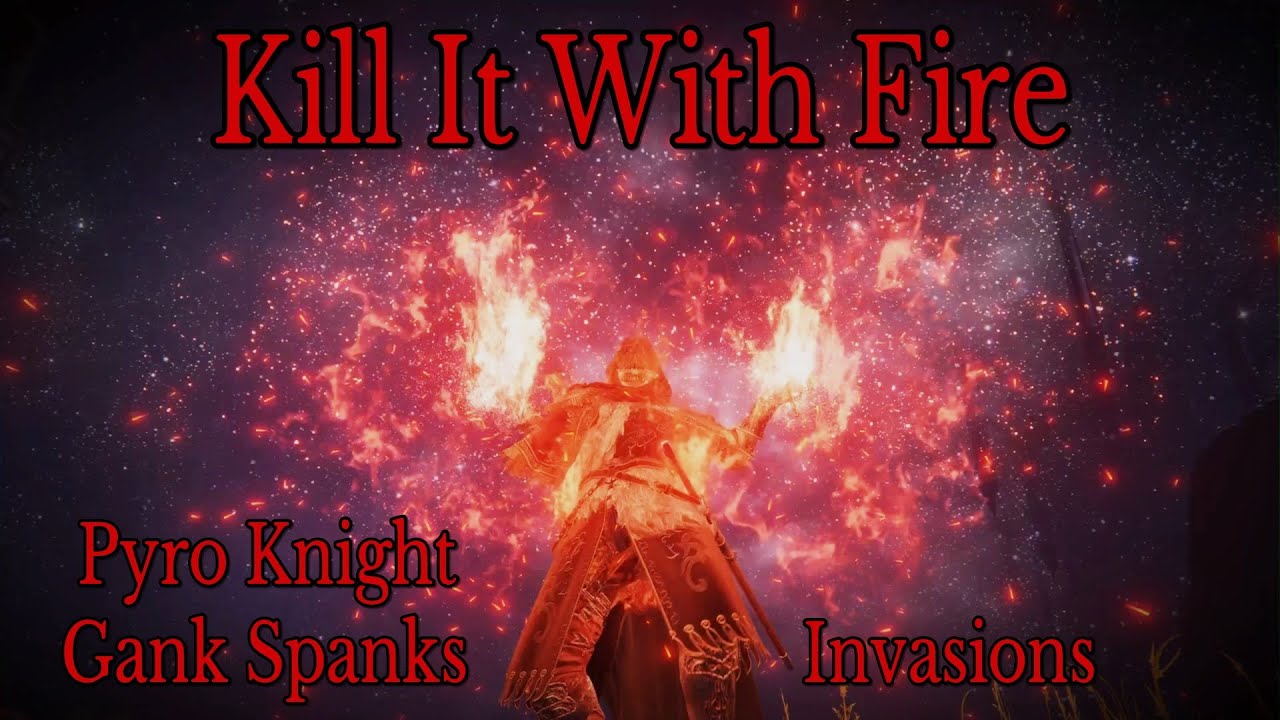 Pyromancer Faith Build Is The Best For Invasions | Elden Ring PVP - YouTube