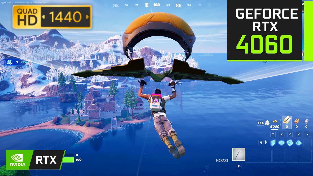Fortnite with RTX 4060: Smooth Gameplay or Stutters? - YouTube
