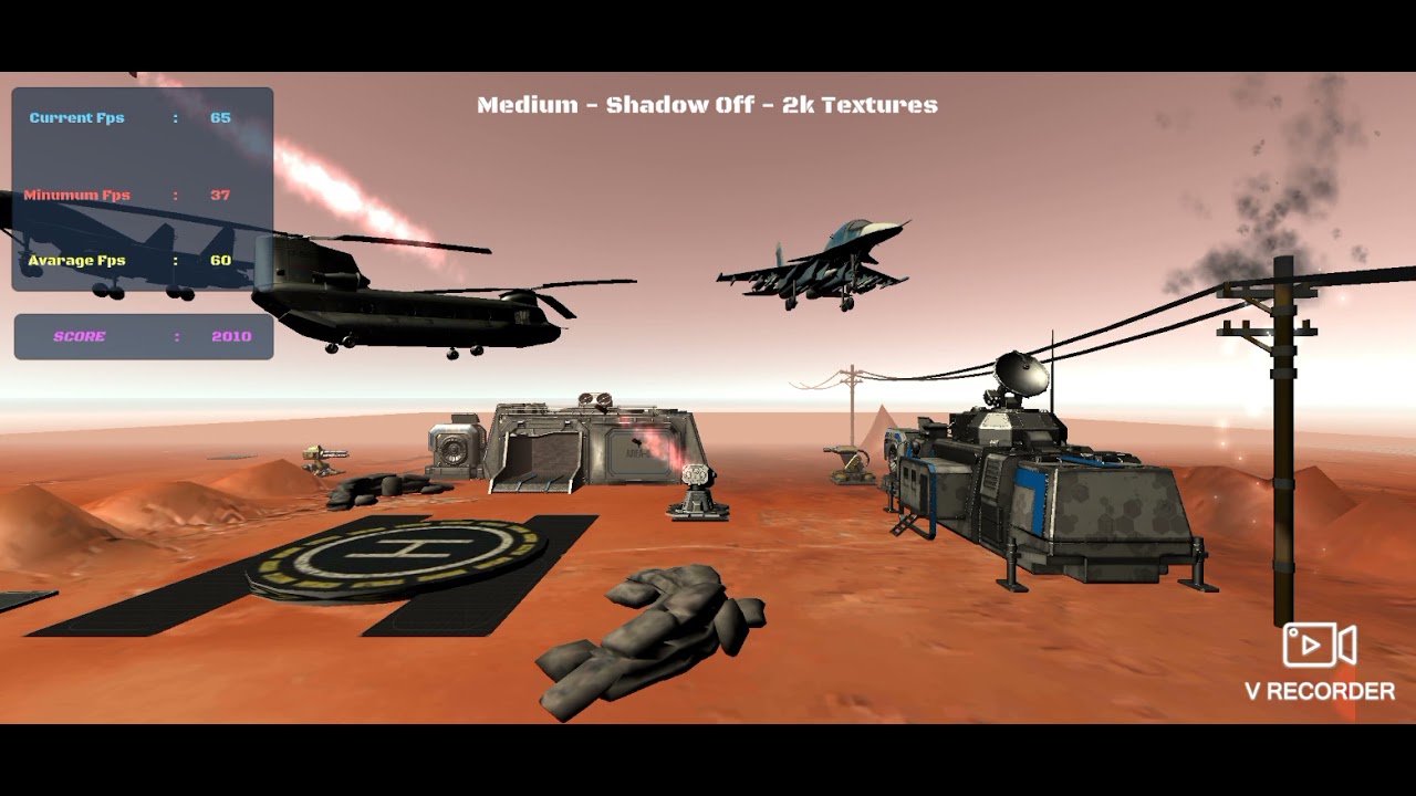 FPS Test 3D Benchmark note 8 - YouTube