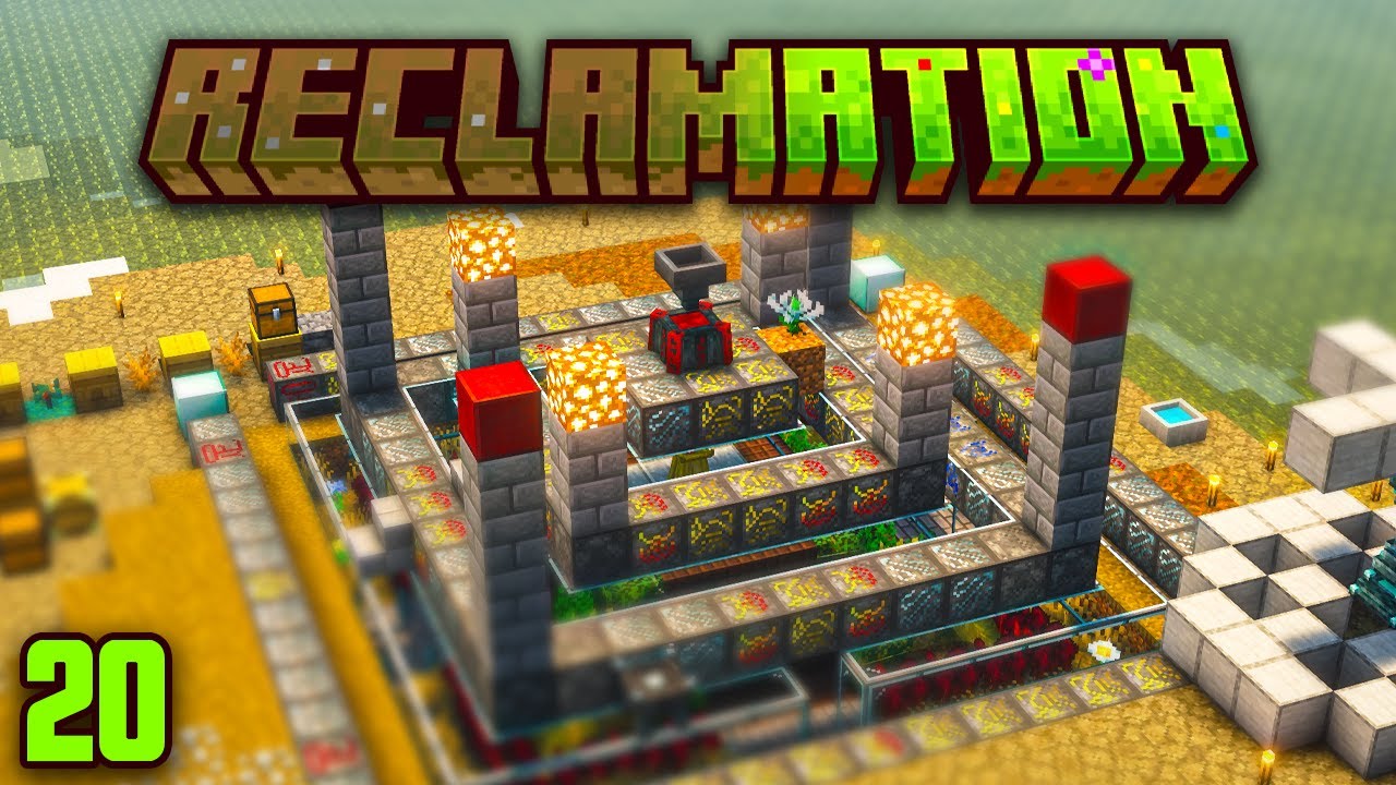 Minecraft: Reclamation Ep. 20 - Soul Extraction - YouTube
